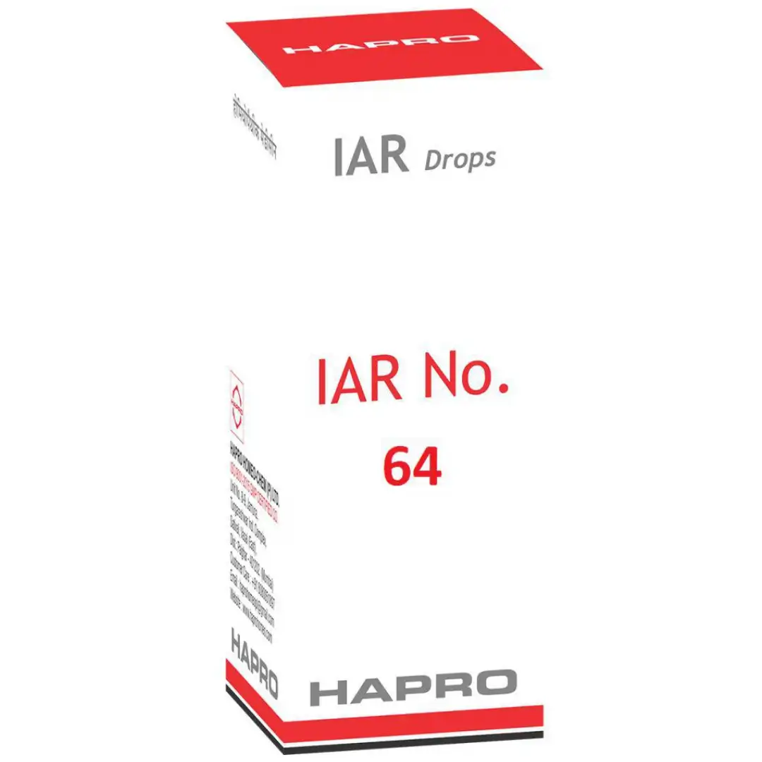 Hapro Iar (Insta Action Range Drops) No - 64 Fung-Off Uses in Hindi ...